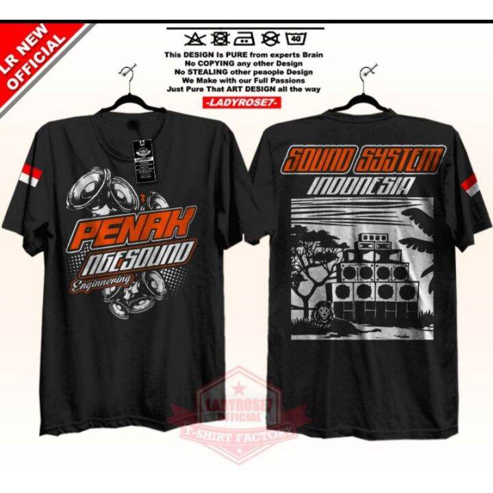 Kaos OSS Operator Sound System Indonesia Penak Nge sound | Lazada Indonesia