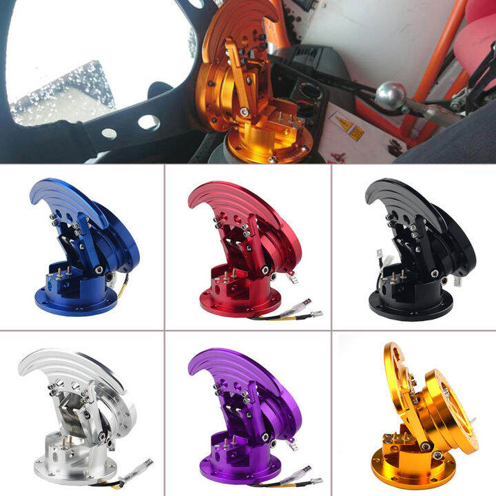 New High WORKS BELL Tilt Racing Steering Wheel Quick Release Hub Kit ...