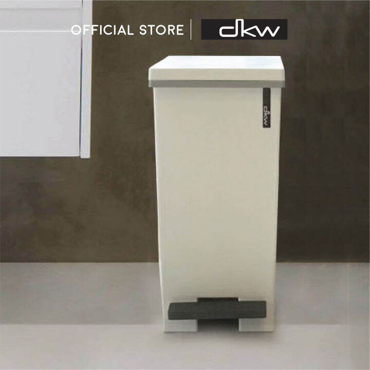 DKW HH-2600I ถังขยะขาเหยียบ Saan 4.8 ลิตร (มี 3 สีให้เลือก) Step-open ...