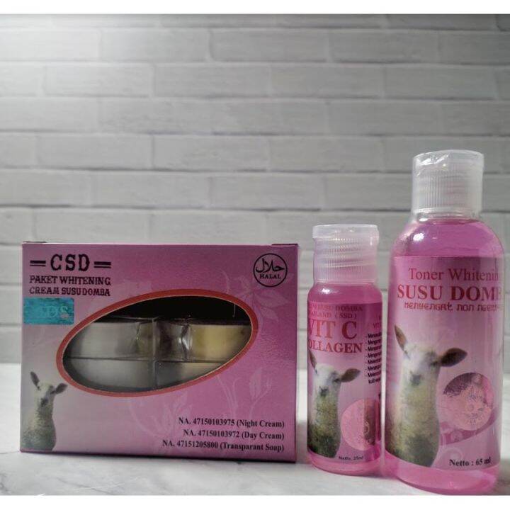 Paket Lengkap Krim Susu Domba MDS 30 gr (BESAR) / Krim Susu Domba Untuk ...