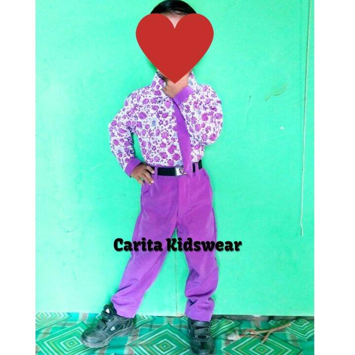 Seragam Paud Batik Muslim Seragam Sekolah Anak Paud Nasional | Lazada ...