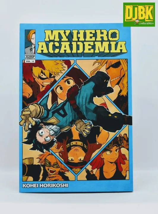 My Hero Academia Volume 12 Manga | Lazada PH