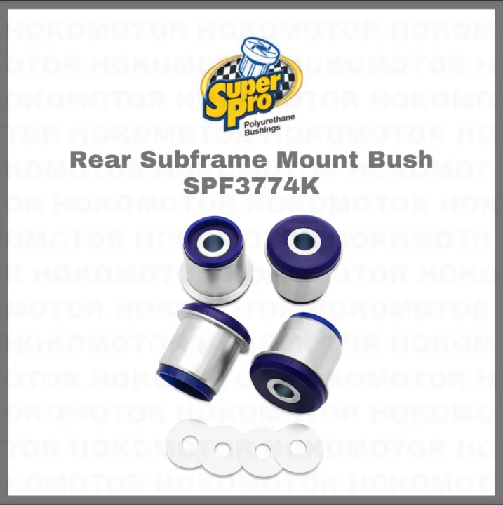 SuperPro Rear Subframe Mount Bush - SPF3774K (1set) For Nissan Skyline ...
