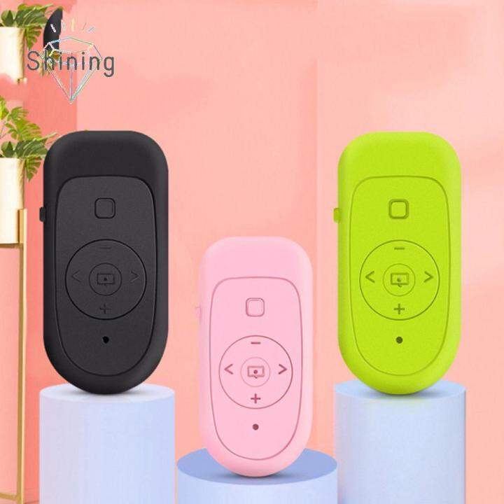OPBWQH Take Photos Bluetooth-compatible Wirless Remote Shutte Photo ...