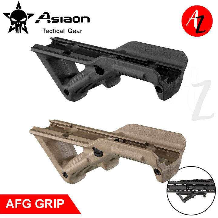ASIAON AFG Angled Fore Grip for AEG GBB TOY TOYS ONYL ( SHIP FROM ...