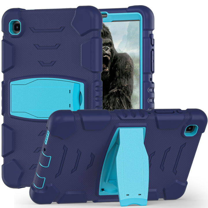 Built-in Stand Heavy Duty Shockproof Rugged High Impact Full Body ...