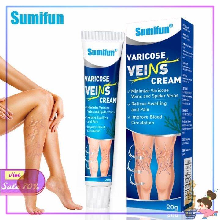 COD HOT!! Sumifun VARICOSE VEING CREAM Intravenous OintmentIntravenous ...