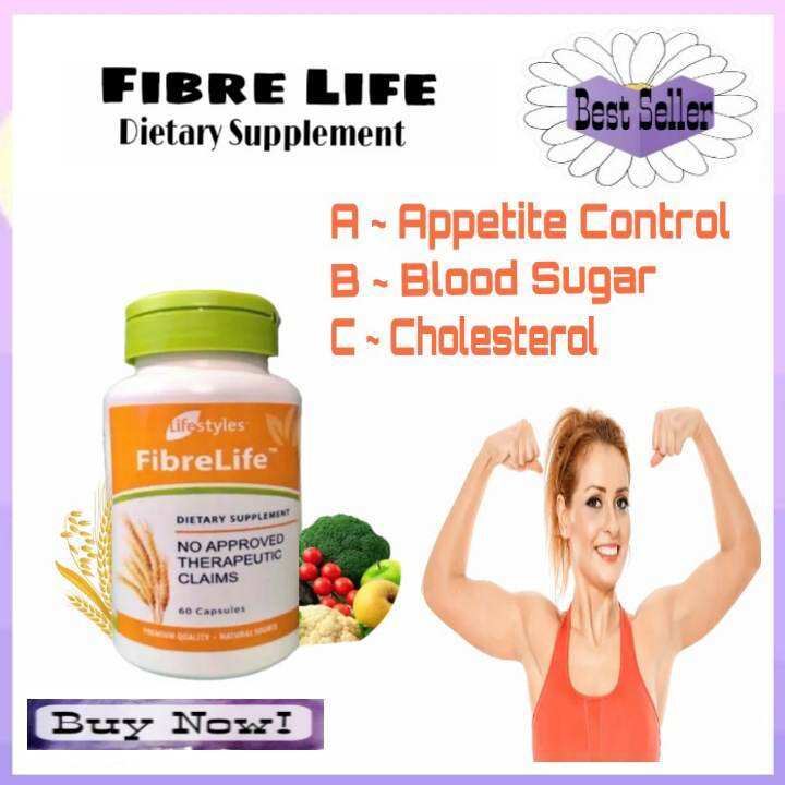 Lifestyles FIBRELIFE 60 Capsules | Lazada PH
