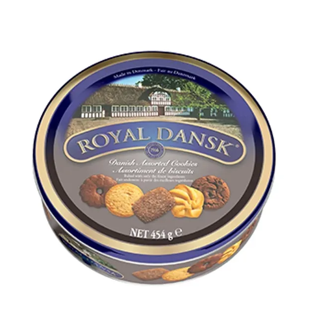Royal Dansk Danish Cookie Collection Assorted de Biscuits 454g | Lazada PH