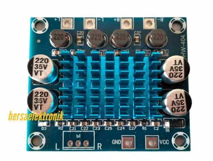 TPA3110 XH-A232 Power Amplifier class D 30w+30w 2.0 digital stereo ...