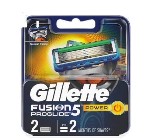GILLETTE Fusion ProGlide Power Cartridge 2s | Lazada PH