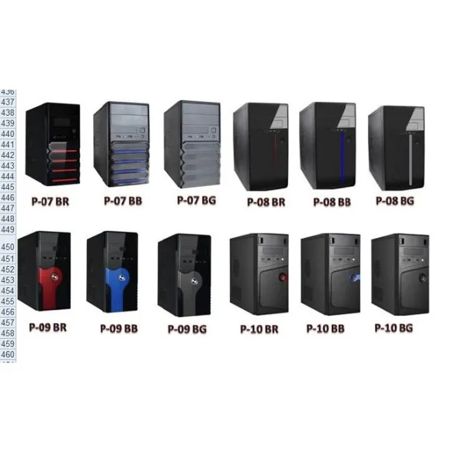 Neutron Assorted No choosing of color CPU Casing with Power Supply 700W ...