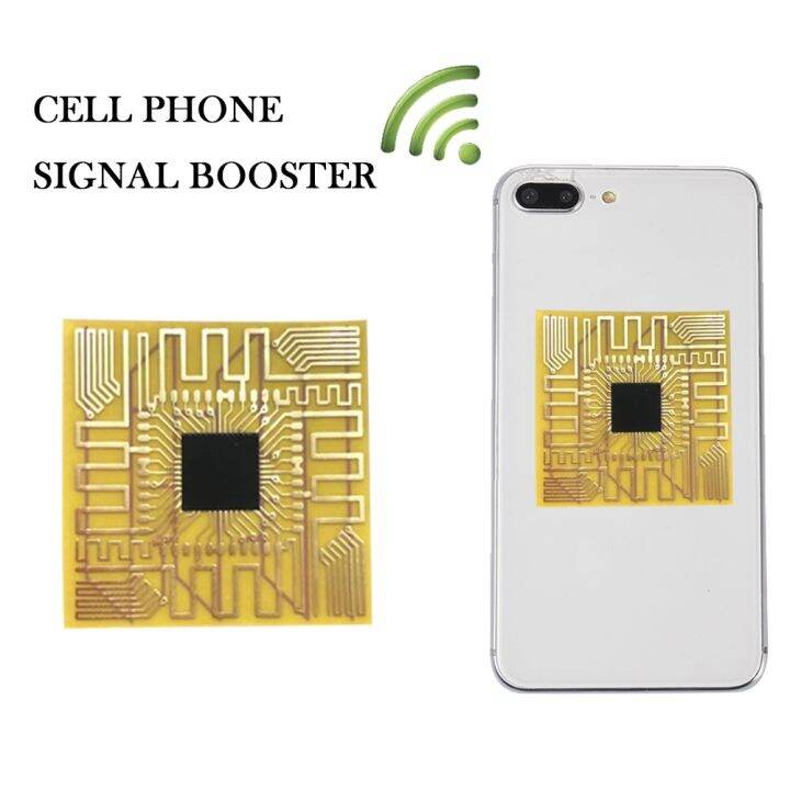 Antenna Sticker Camping Battery Sticker Booster Portable Mobile Phone ...