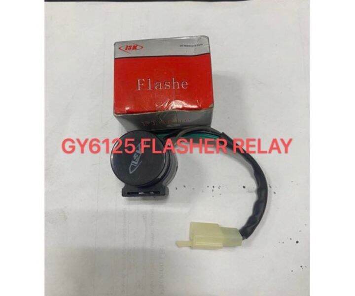 GY6125 universal flasher relay with sounds | Lazada PH