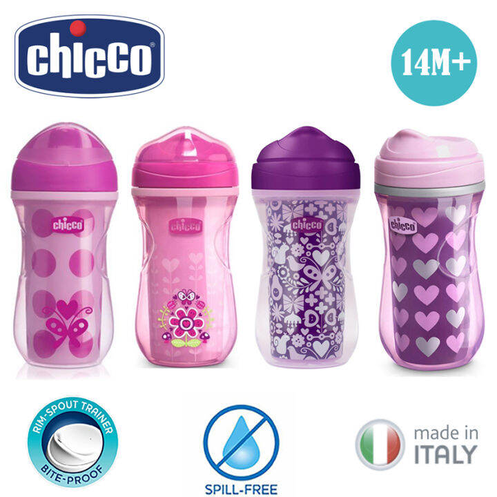 Chicco Active Cup Girl 14M+ Non Spill | Lazada PH