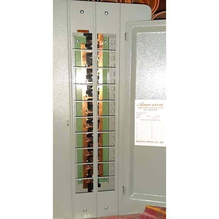 America Panel Board / Box PlugIn For Circuit Breaker 18 / 20 / 22 Holes ...