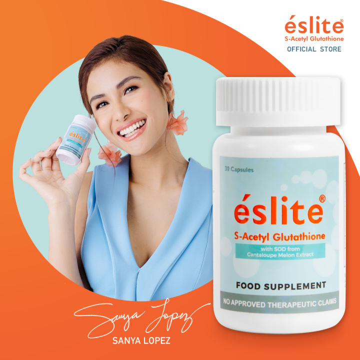 [OFFICIAL] Eslite S-Acetyl Glutathione (Anti Aging and Skin Whitening ...
