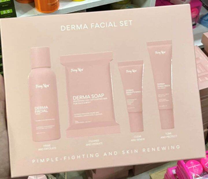 Fairy&Skin Derma Set NEW PACKAGING | Lazada PH