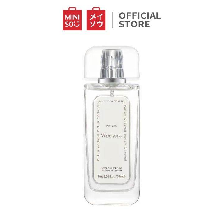 NEW MINISO น้ำหอม รุ่น Weekend Perfume 60ml | Lazada.co.th