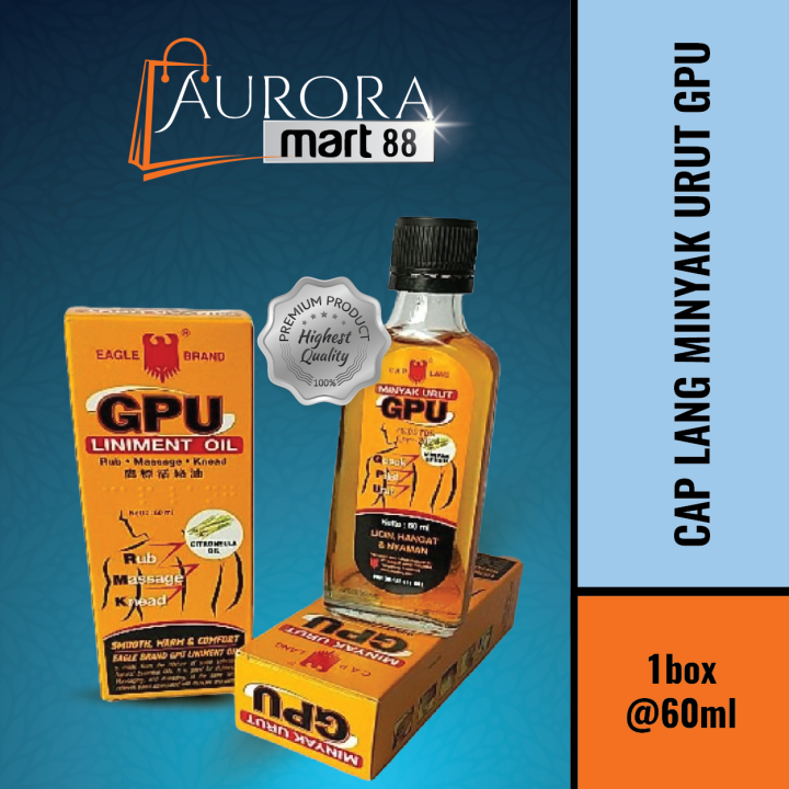 AUROMATHERAPY GPU 60ML/30ML | Lazada