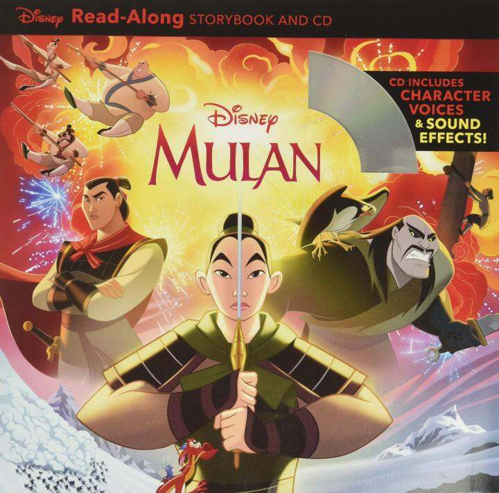 (พร้อมส่ง NEW BOOK) MULAN READ-ALONG STORYBOOK AND CD | Lazada.co.th