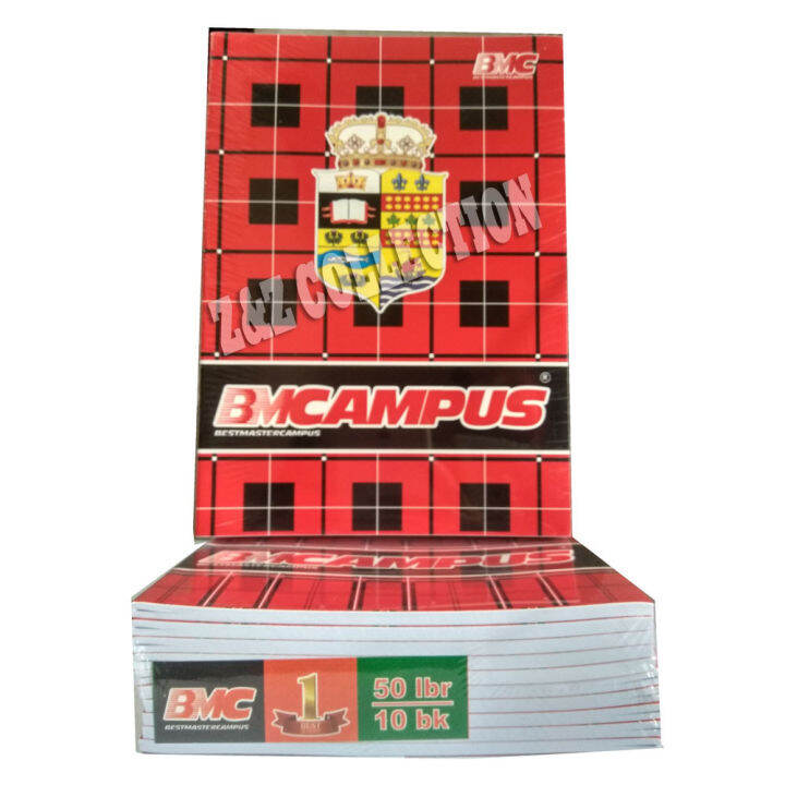Buku Tulis BM CAMPUS Boxy Campus isi 50 lembar 1 pack | Lazada Indonesia