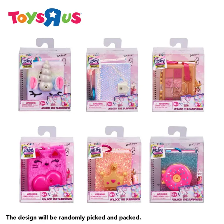 Real Littles Season 4 Journal Pack | Lazada PH