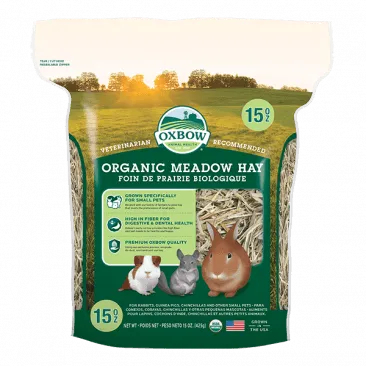 OXBOW ORGANIC MEADOW HAY หญ้าออร์แกนิคที่ได้รับการรับรองคุณภาพ 0.425 กรัม | Lazada.co.th