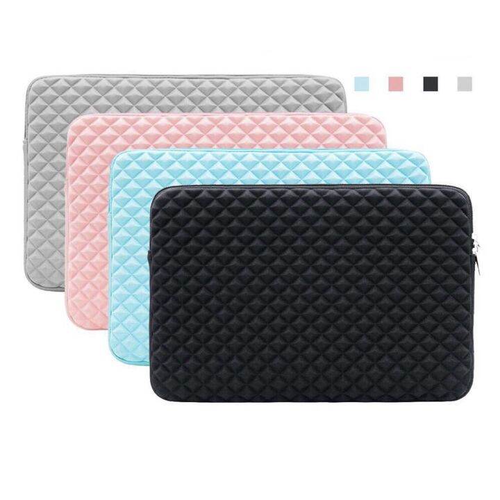 Laptop Pouch 13/14/15 inch Zipper Soft Sleeve high quality (Diamond ...