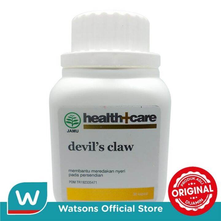 ERLIMPEX Health+Care Devil'S Claw 30 Capsule | Lazada Indonesia
