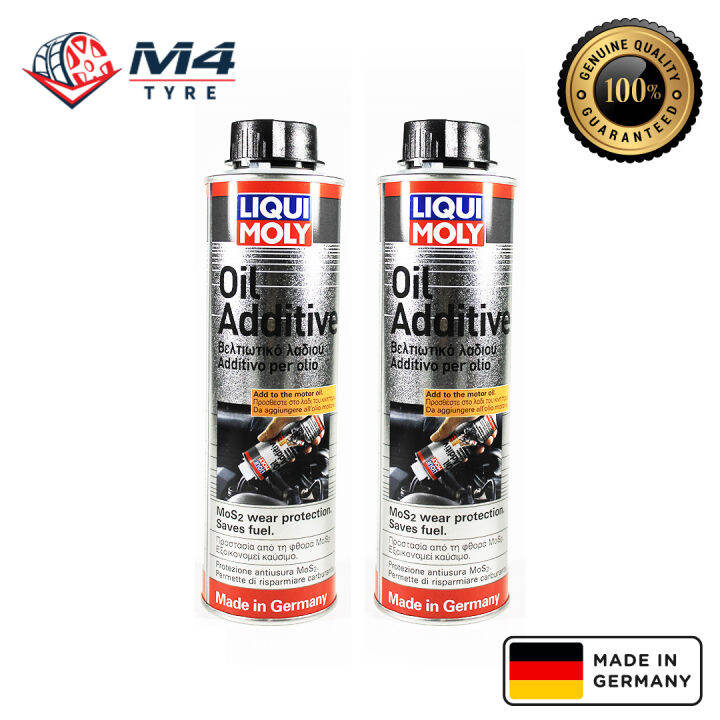 LIQUI MOLY PETROL 3IN1 ADDITIVES Seperate (READY STOCK) | Lazada