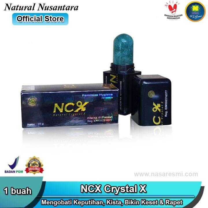 NCX CRYSTAL X NASA ORI/ NCX NASA CRISTAL X ORIGINAL 100% / NCX NASA ...