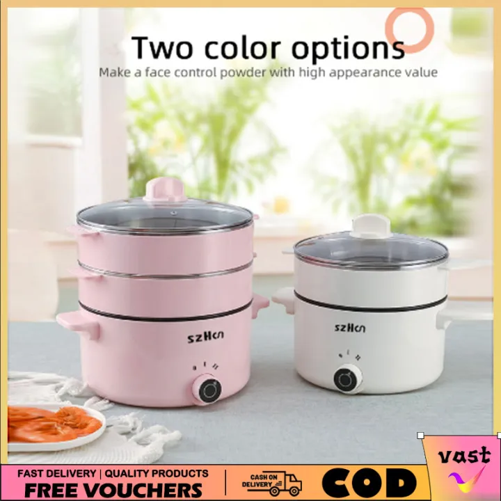 Multi-functional Electric Non-Stick Cooker | Lazada PH