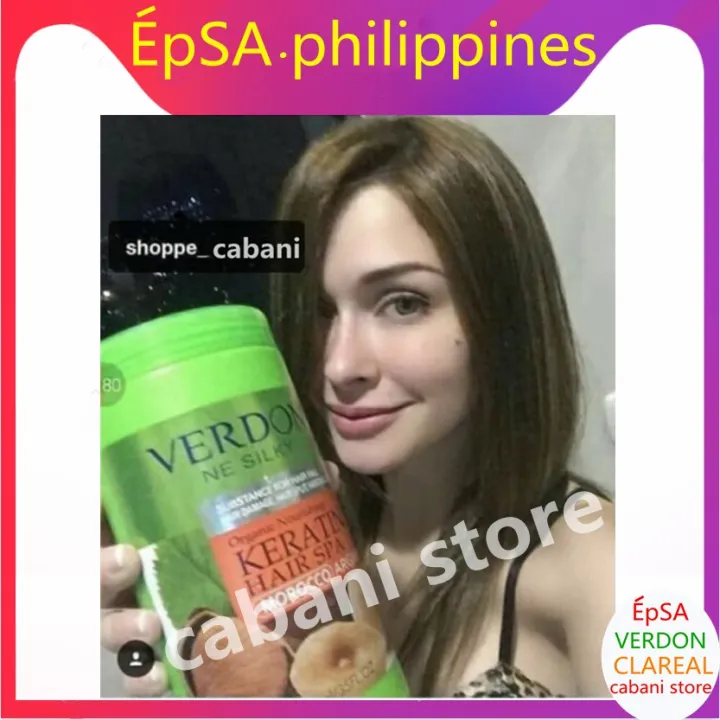 VERDON keratin hair treatment spa 1000ml authentic 5005 | Lazada PH