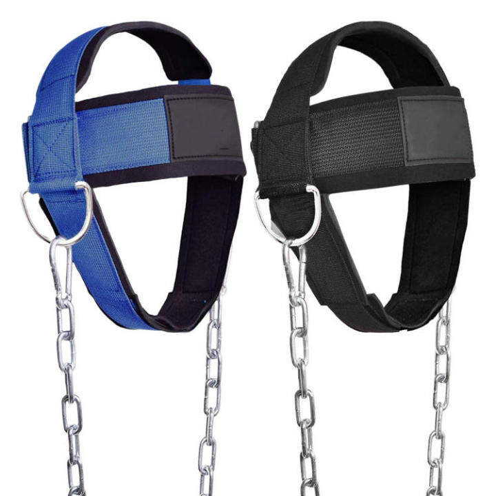 Neck Trainer 30 Inch Neck Harness for Weight Training Head Harness Home ...