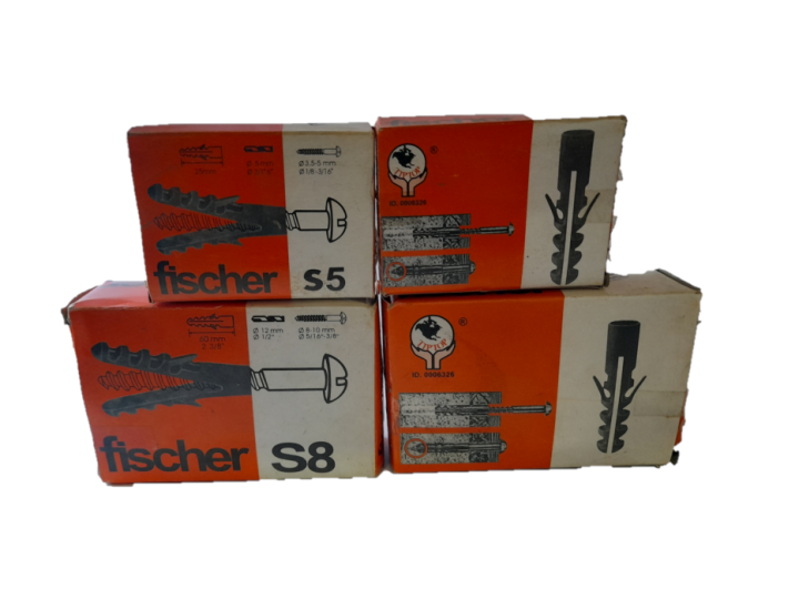 Baut Sekrup/skrup - Fisher/Fiser/Viser isi 100 - Fisher murah - Fischer | Lazada Indonesia