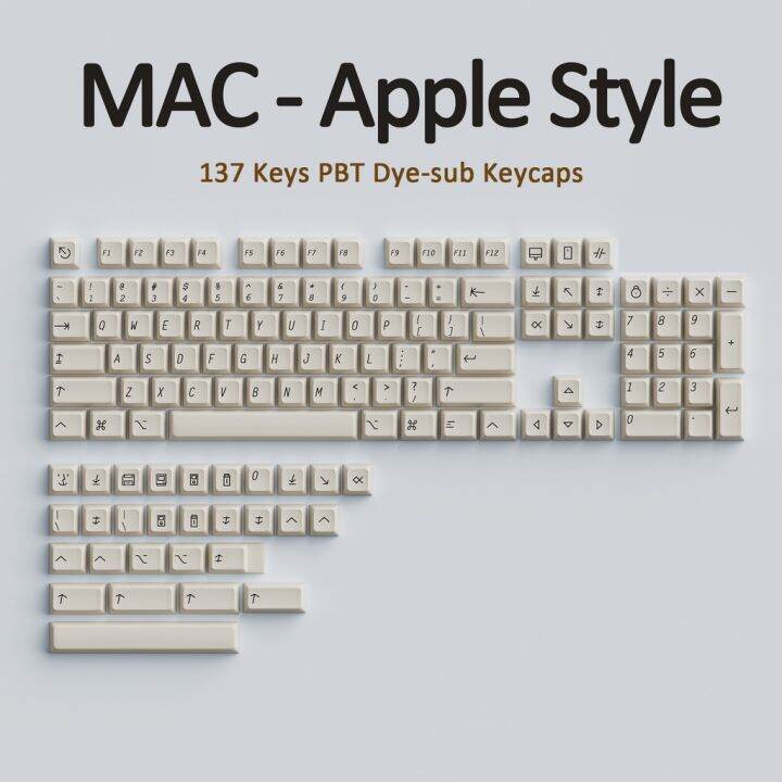 [COD]XDA Keycaps Collection PBT Dye Sub Keycap สำหรับคีย์บอร์ดเครื่องกล ...