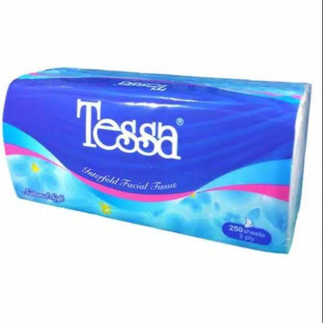 TESSA FACIAL TISSUE 250 SHEET 2 PLY | Lazada Indonesia