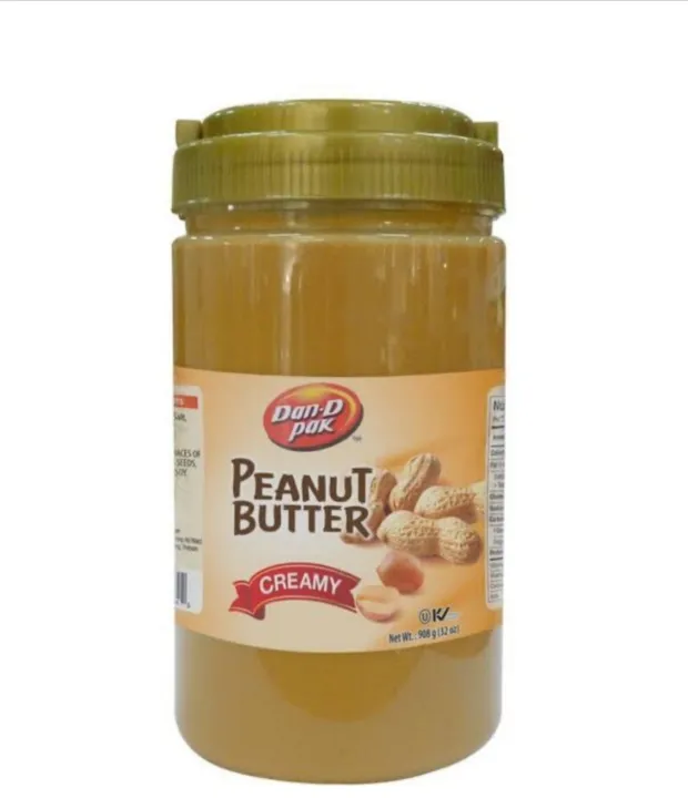 Dan-D Pak Peanut Butter CREAMY 908g | Lazada PH