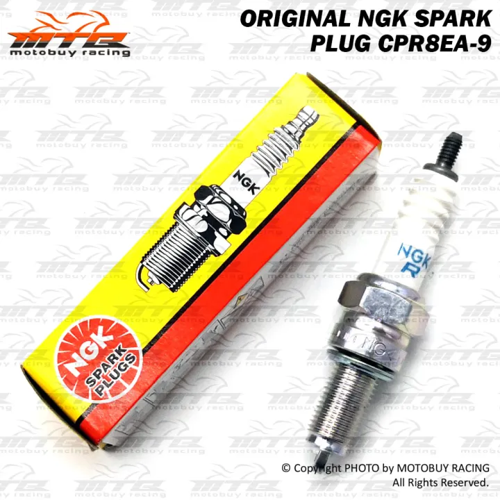 ORIGINAL NGK SPARK PLUG CPR8EA-9 | Lazada