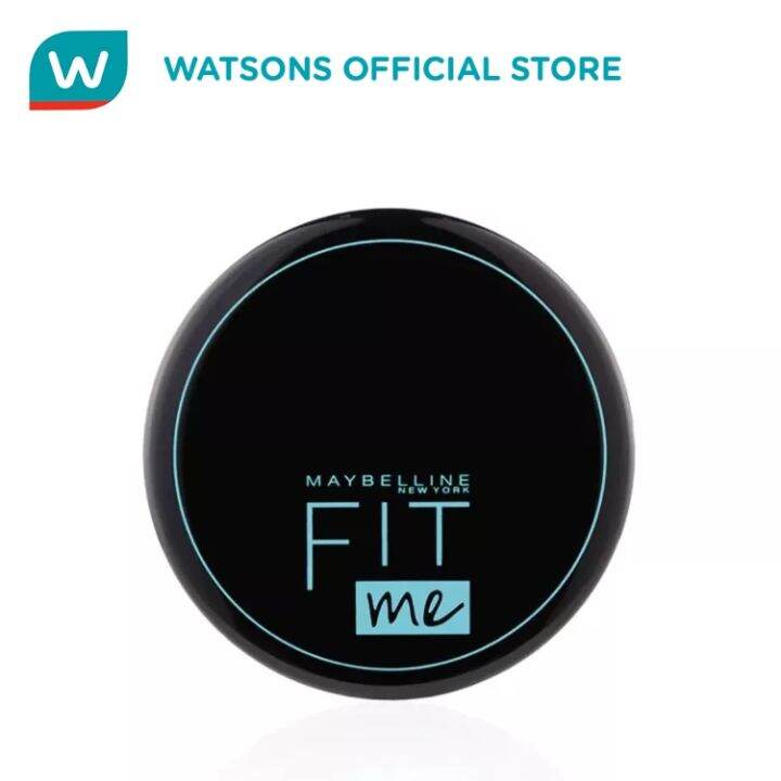 MAYBELLINE Fit Me Compact Powder [12HR Oil Control] - 120 Classic Ivory ...