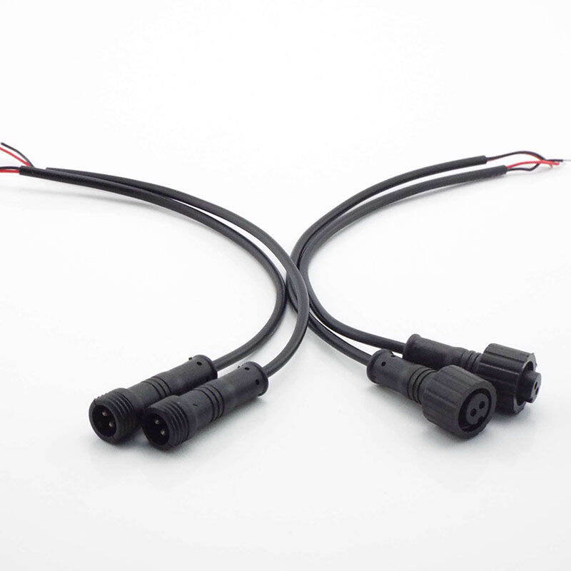 2Pin 3Pin 4Pin IP65 DC connector Cable Waterproof Plug for LED Light ...