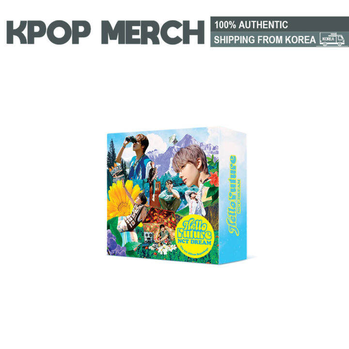 [KIT Version] NCT DREAM - 1st Repackage Album [ Hello Future ] FUTURE ...