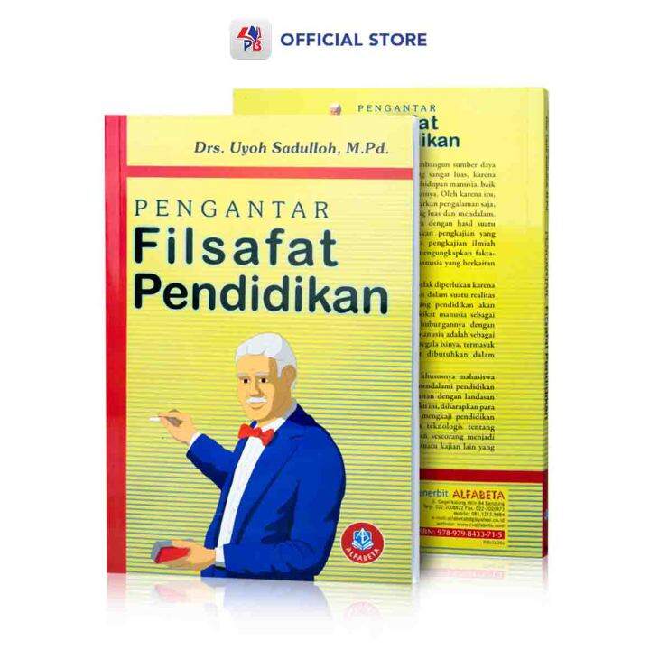 Buku Pengantar Filsafat Pendidikan / Alfabeta | Lazada Indonesia