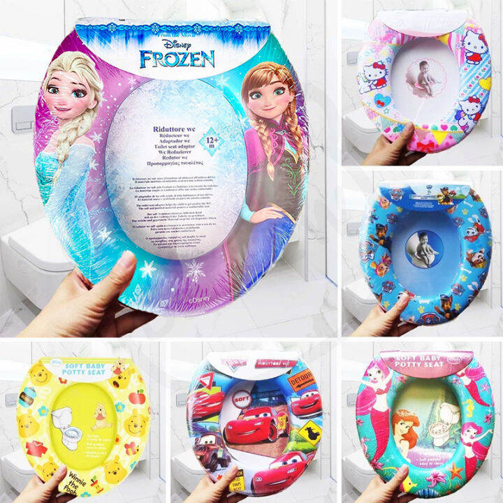 Frozen Paw Patrol Hello Kitty Disney Winnie The Pooh Baby Potty ...