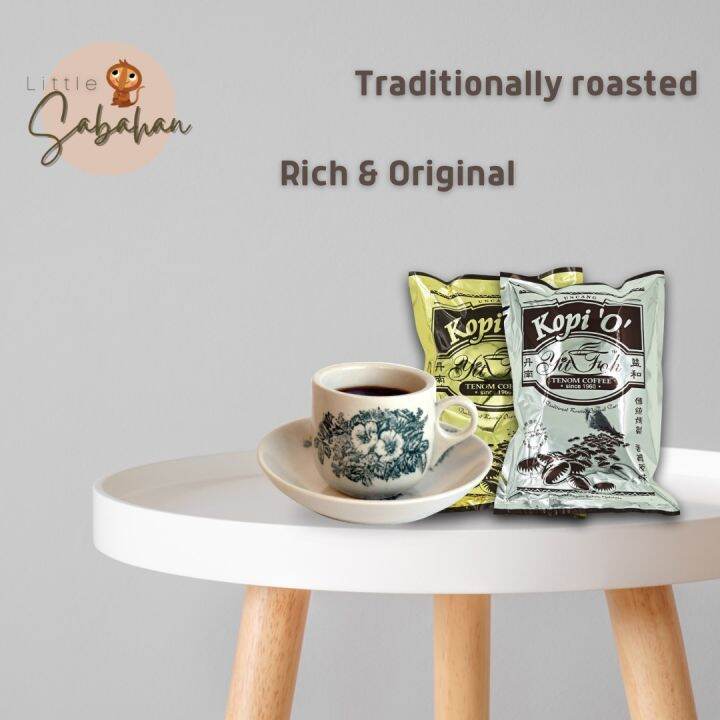 [READY STOCK] Yit Foh Tenom Sabah Coffee 3 in 1 2 in 1 Kopi O Kopi O 2 ...