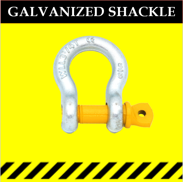 Twin Jean III 1T 3/8 G209 Shackle Galvanized G209 Bow Shackle With ...
