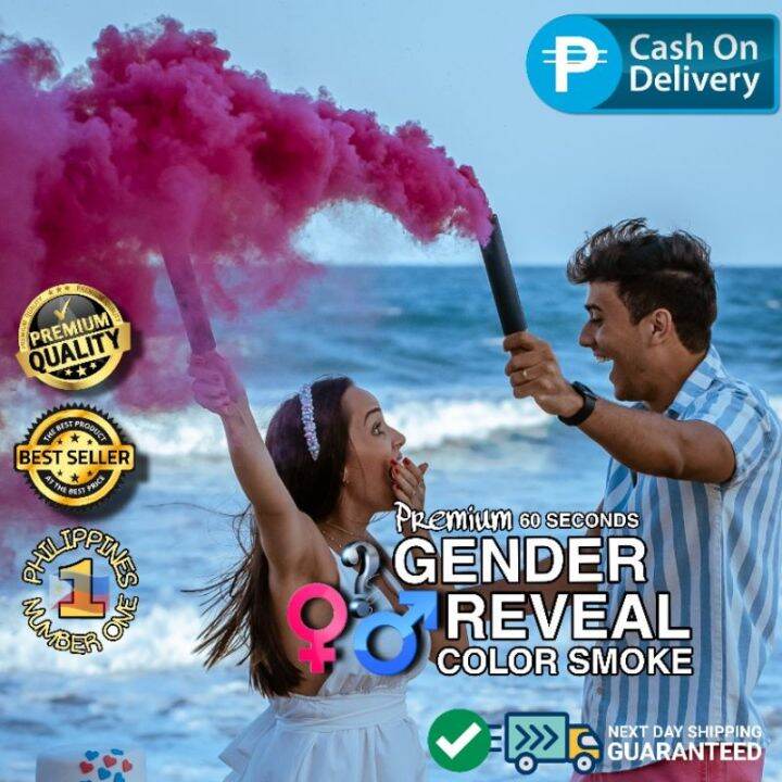 Gender Reveal Color Surprise Smoke Maker Props / Smoke Effects/ Gender ...