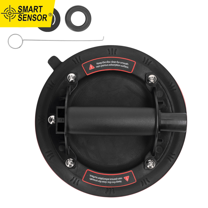 Smart Sensor Manual Vacuum Suction Cup 100kg High Bearing Capacity Hand ...
