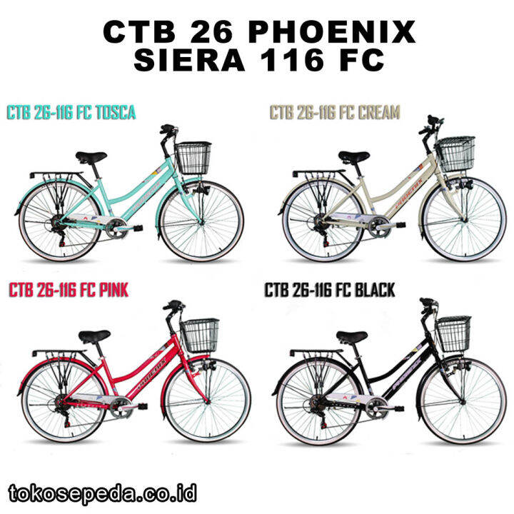 Sepeda CTB 26 Inch Phoenix Siera 116 FC | Lazada Indonesia